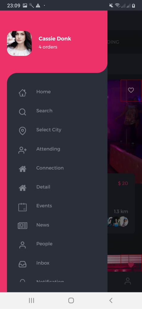Happie React Native Theme/UI by reactnativeapp4u | CodeCanyon